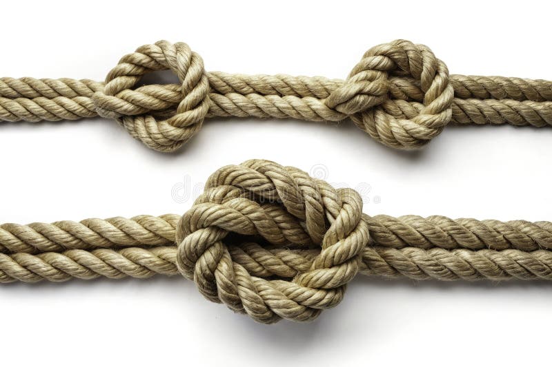Minimalist Rope Knots a Detailed Visual Guide To Simple and Decorative ...