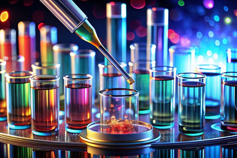 Essential Microbiology Tools Micropipettes and Liquid Samples in a ...