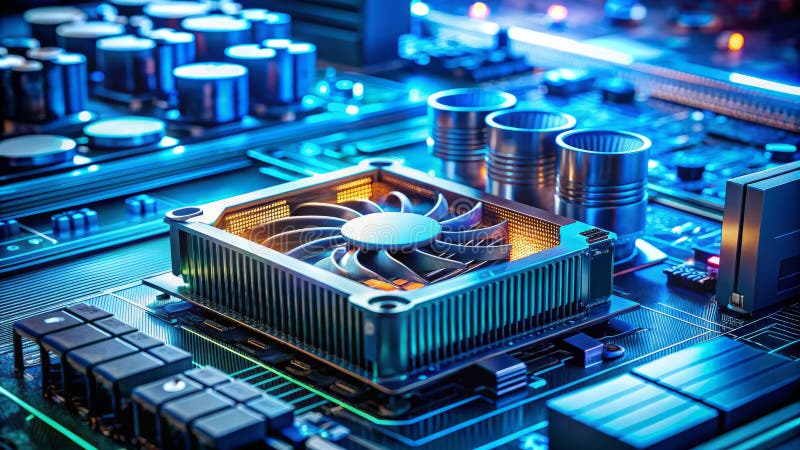 Advanced Cooling Solutions for Modern Processors a Visual Exploration ...