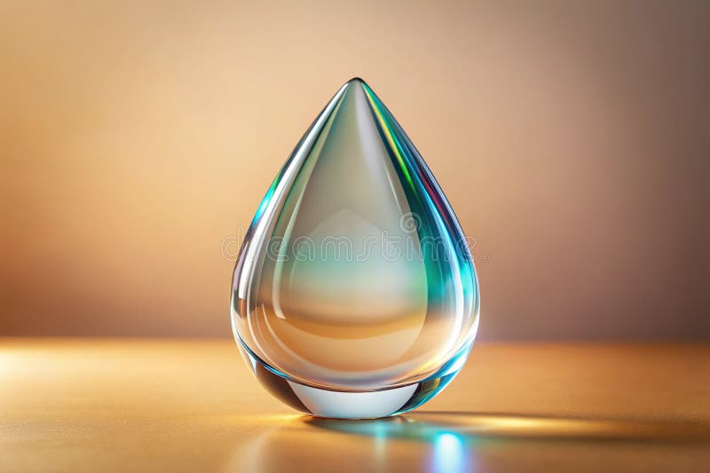 Elegant Teardropshaped Glass Object Stock Illustrations – 8 Elegant ...