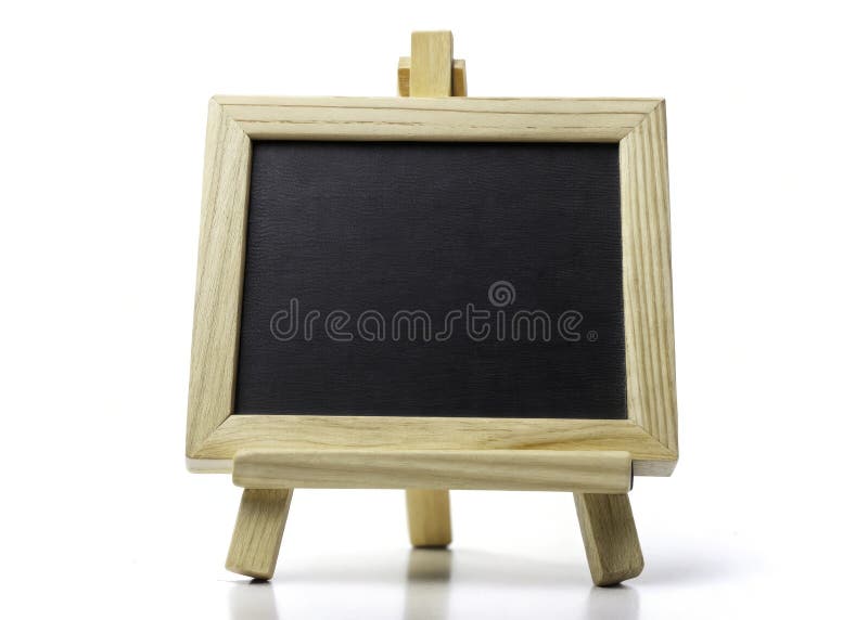 Charming Mini Wooden Blackboard Perfect for Notes Messages or Display ...