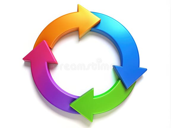 Dynamic Directional Arrows Rotating Icons for Motion Graphics ...