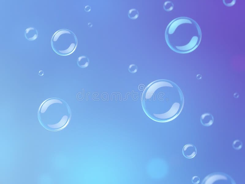 Lighthearted Floating Helium Bubbles Modern Minimalist Design Background for Posters Banners and ...