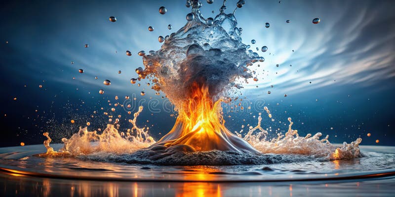 Witness the Force of Natures Miniature Explosion a HighSpeed Boiling ...