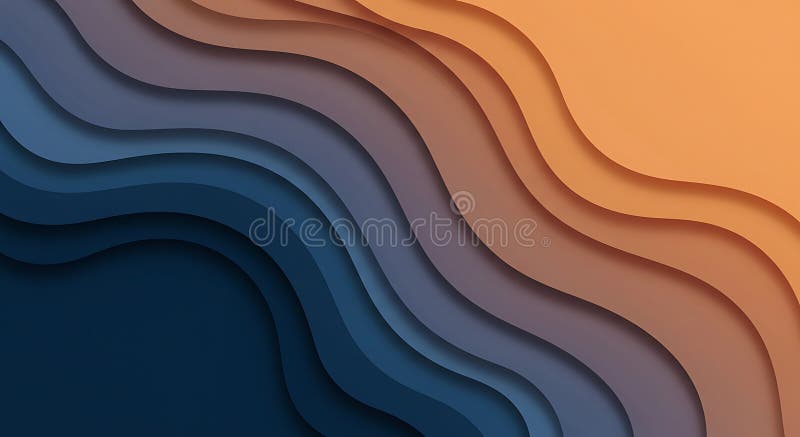 Wavy Papercuts Stock Illustrations – 7 Wavy Papercuts Stock ...