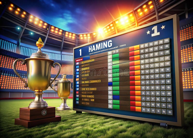 Visualizing Competitive Achievement a Dynamic Leaderboard Displaying ...