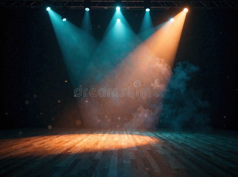 Dramatic Stage Lighting Design a Professional Photography Composition ...