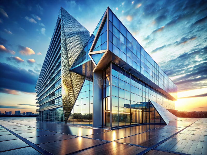 A Striking Architectural Interpretation of the Number One Futuristic 3D ...