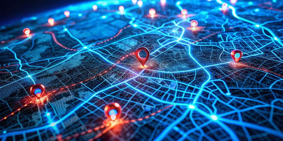 Visualizing Citywide Connections a Dynamic Representation of Logistics ...