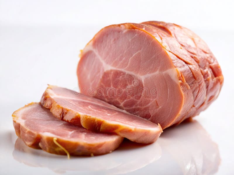 A Single Slice of Exquisite Ham Minimalist Photography Celebrates ...