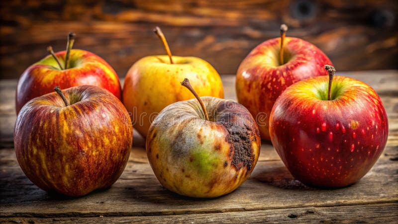 A Detailed Look at the Stages of Apple Decomposition a CloseUp Study of ...