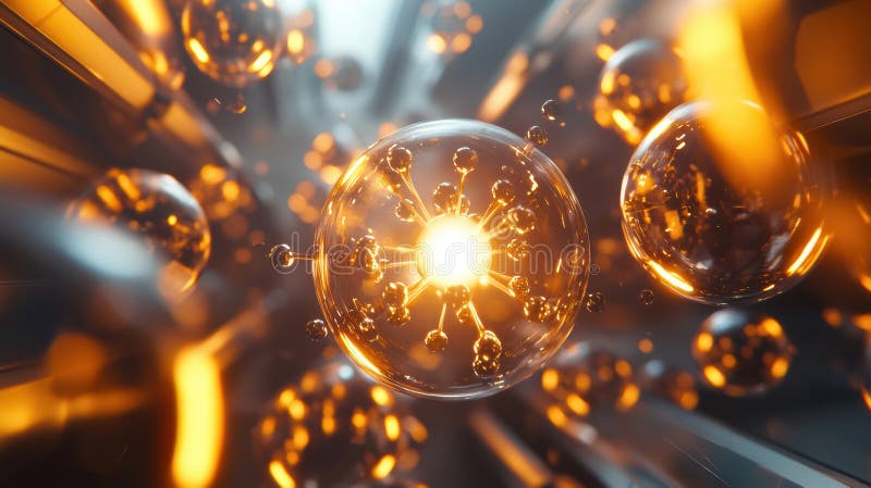 Exploring the Mysteries of Nuclear Physics through a Glowing Glass Ball ...
