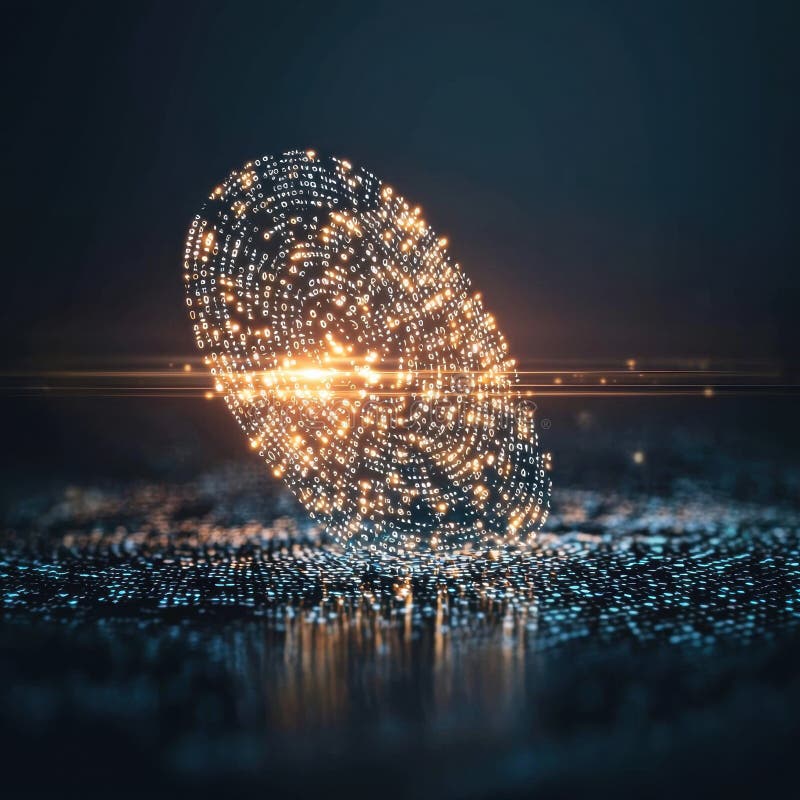 Exploring the Intricacies of Cybersecurity through a Glowing Sphere of ...