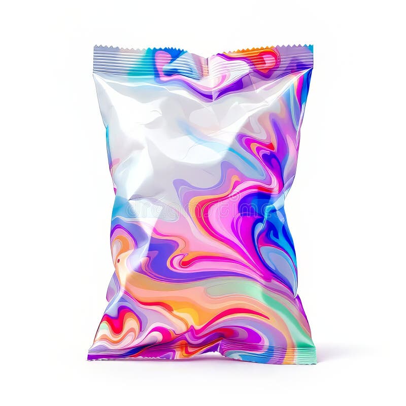 Stunning Snack Packaging Design Double Exposure Effect Captivates the ...