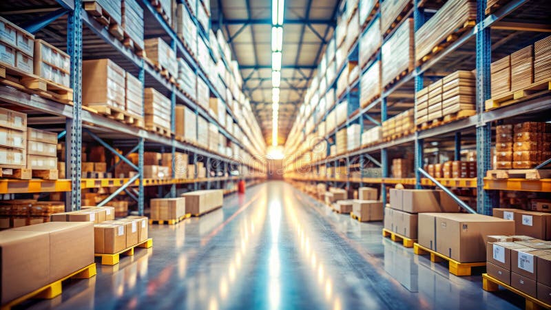 Massive Distribution Warehouse: Unveiling the Complexity and Scale of ...