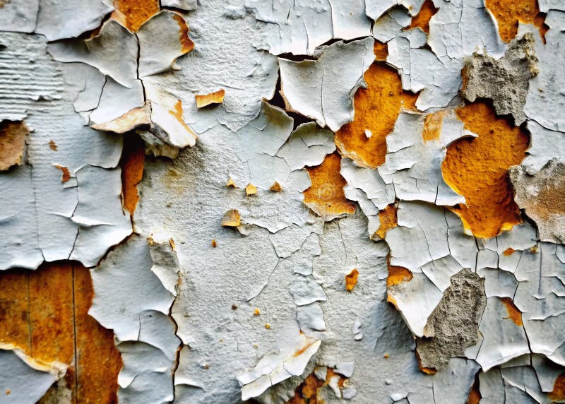 A Study in Architectural Decay Flaking Paint Weathered Surfaces and the ...