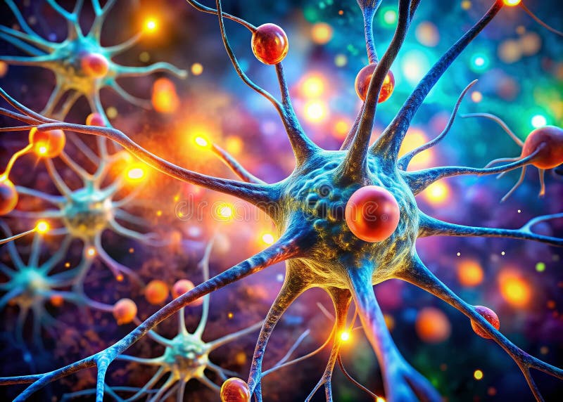 A Stunning Visual Representation of the Intricate Network of Neuron ...