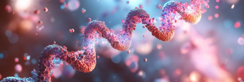 Extracellular Genetic Material Stock Illustrations – 3 Extracellular ...