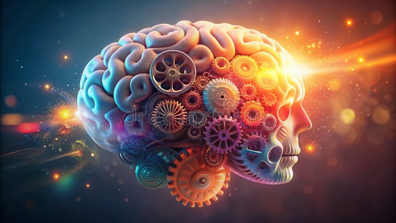 Unlocking Mental Strength a Visual Representation of Cognitive Function ...