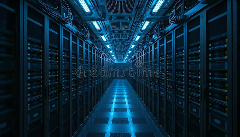 Server Room Corridor Stock Illustrations – 3,662 Server Room Corridor ...
