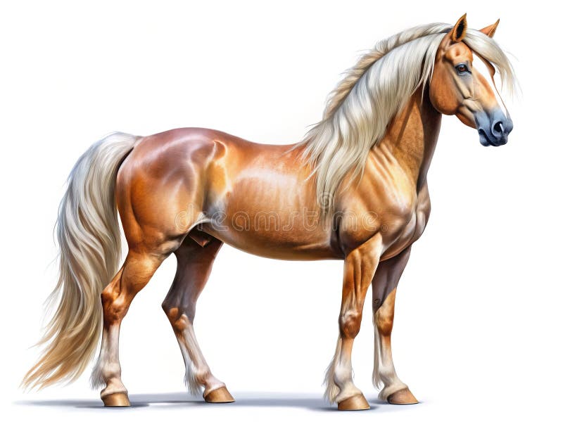 Stunning Welsh Mountain Pony Portrait a Majestic Purebred Equine ...