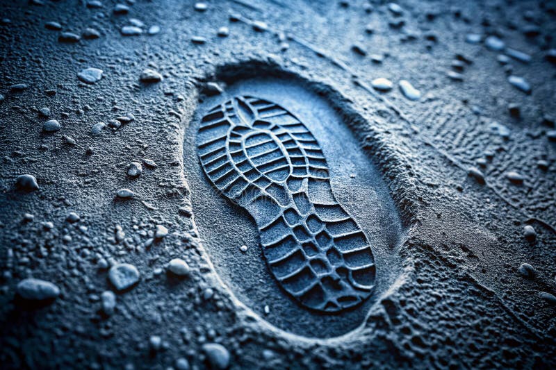 A Striking Impression Exploring the Intricate Details of a Mans ...