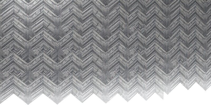 Vibrant Chevron Tapestry with Shimmering Metallic Accents a Stunning ...