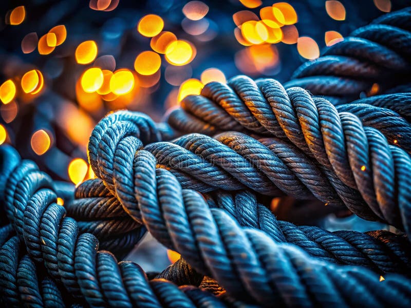 Intricate Black Rope Lines Create a Striking Abstract Background with ...