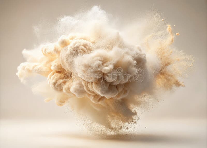Delicate Beige Powder Swirl: a Stunning Abstract Background for ...