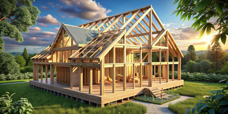 Sustainable Timber Frame Construction: Eco-Friendly Home Building on a ...