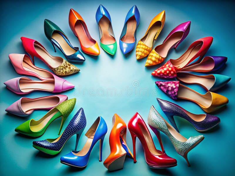 Stiletto Showcases Stock Illustrations – 50 Stiletto Showcases Stock ...