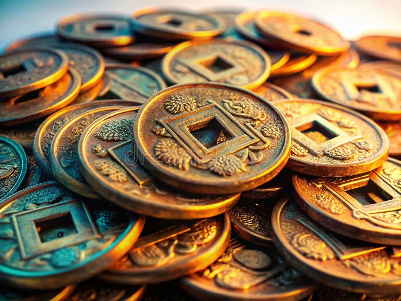 Ancient Chinese Coins a LongExposure Study of Historical Currency ...
