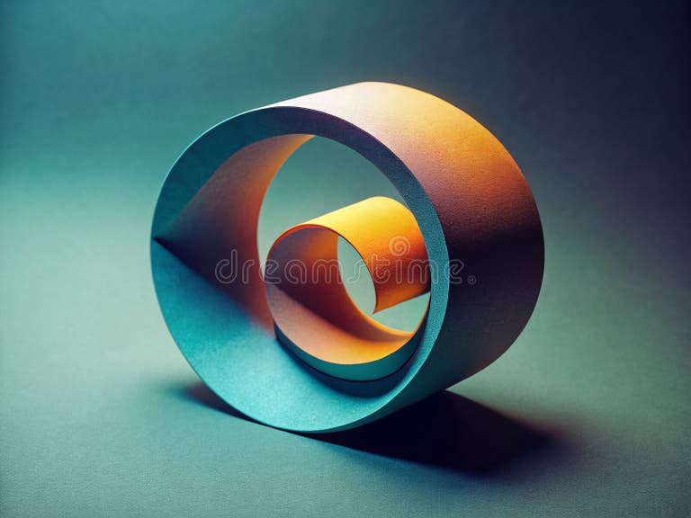 Abstract Typography a Conceptual Exploration of the Letter E Formed ...