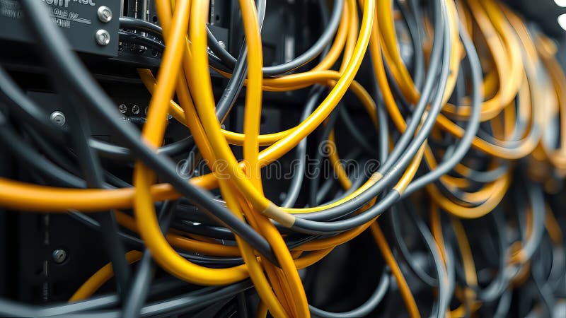 Modern Electrical Wiring Installation a Clean and Efficient Design for ...