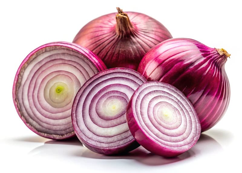 A Stunningly Realistic AIGenerated Onion Slice Architectural Food ...