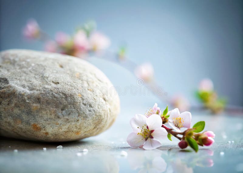 A Stunning Spring Stone Texture Background Embrace the Natural Beauty ...