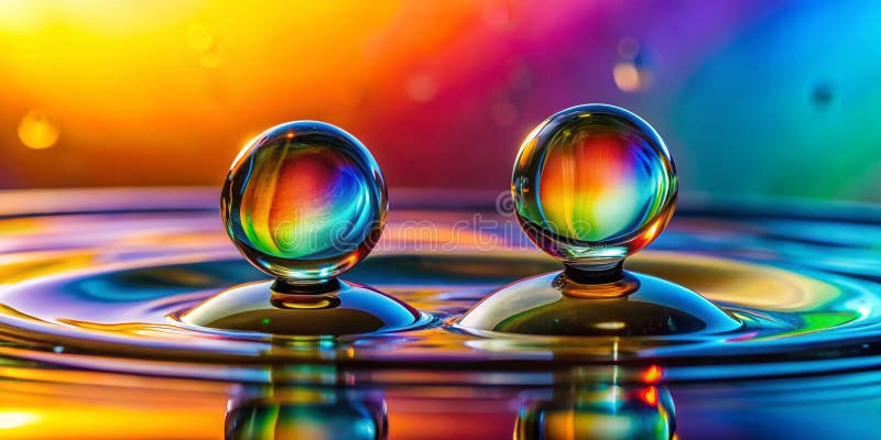 Unveiling the Difference Clean Vs Contaminated Water Droplets a ...