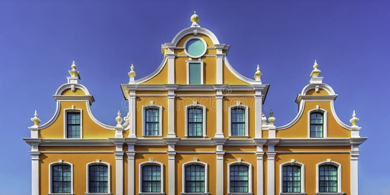 Minimalist Baroque Architecture a Timeless Elegance Captured in ...
