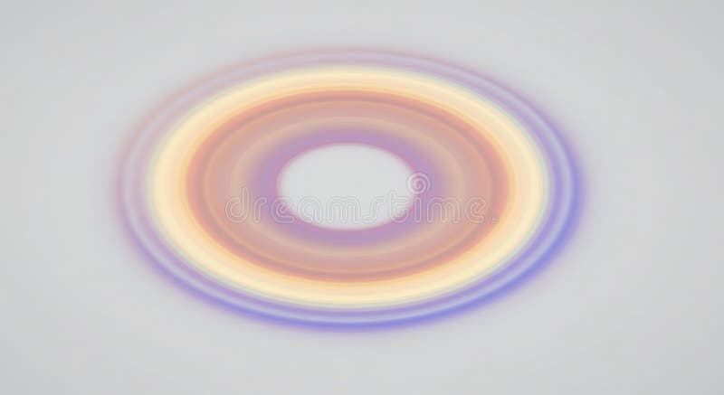 Pastel Ring Abstract stock illustration. Illustration of calming ...