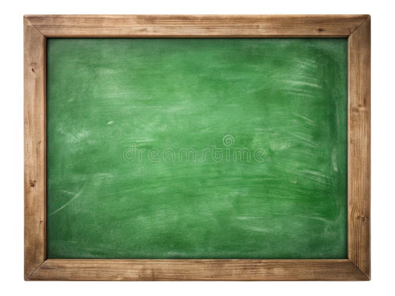 A Surreal Empty Menu Board Realistic Green Chalkboard Design for ...