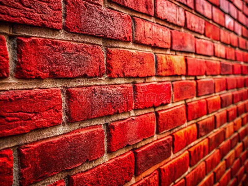 Rustic Red Brick Wall Texture Background a Versatile Design Element for ...