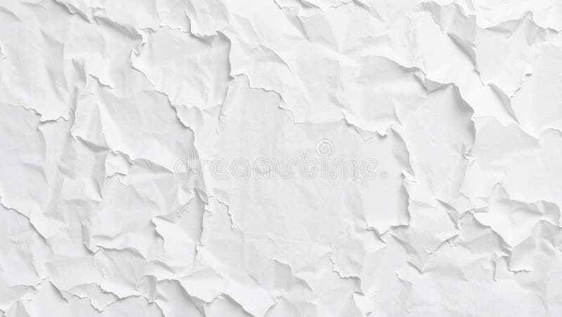Stunning White Crumpled Paper Texture a Versatile Design Element for ...