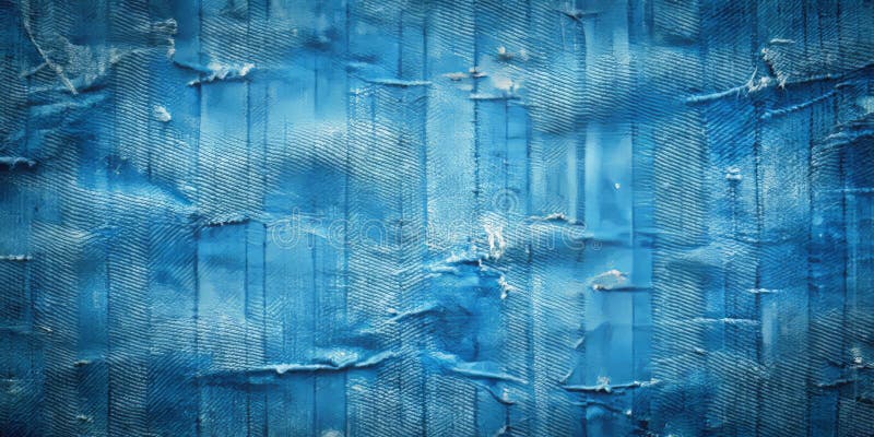Aged Urban Blue Fabric Grunge Texture with Distressed Patches and ...