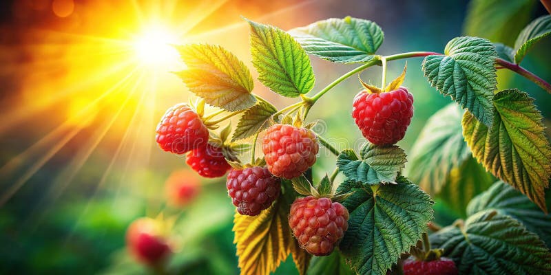 A Surreal Fusion of Nature Exploring the Exquisite Roseleaf Raspberry ...