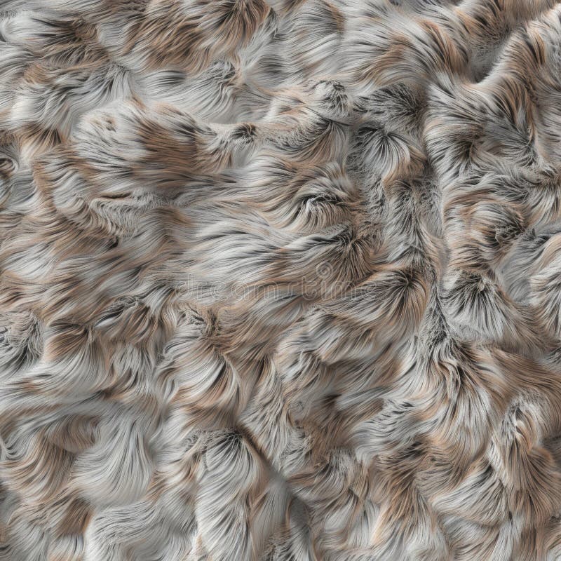 Luxurious Fur Sensation. Seamless Fur Texture High Detailed Plain ...