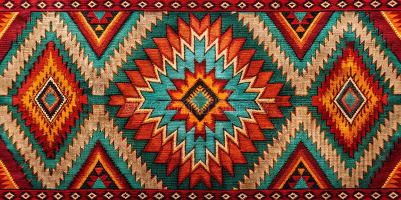 Exploring the Intricate Geometry of Native American Textiles a ...
