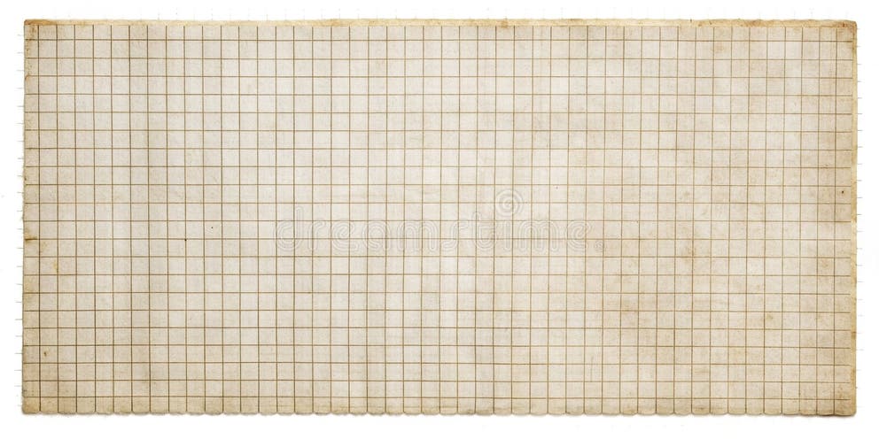 Stained Damaged Gridded Paper a Versatile Texture for Technical ...