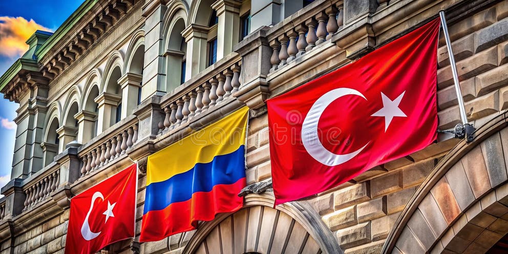 Exploring the Diplomatic Ties between Turkey and Colombia a Visual ...