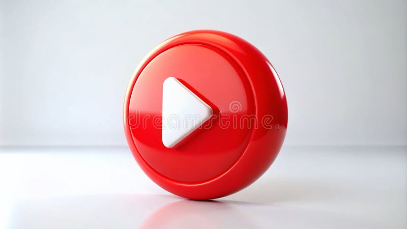 The Iconic YouTube Play Button a Visual Exploration of Streaming ...