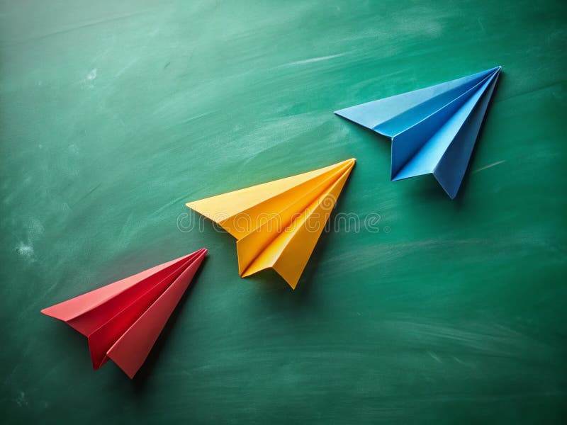 Paper Airplanes Soaring a Visual Celebration of Imagination Learning ...